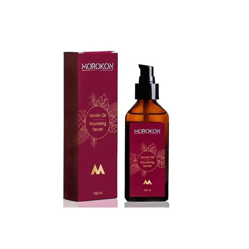 Morokon Keratin Yağı Nourishing Secret - Aynadaki güzellik